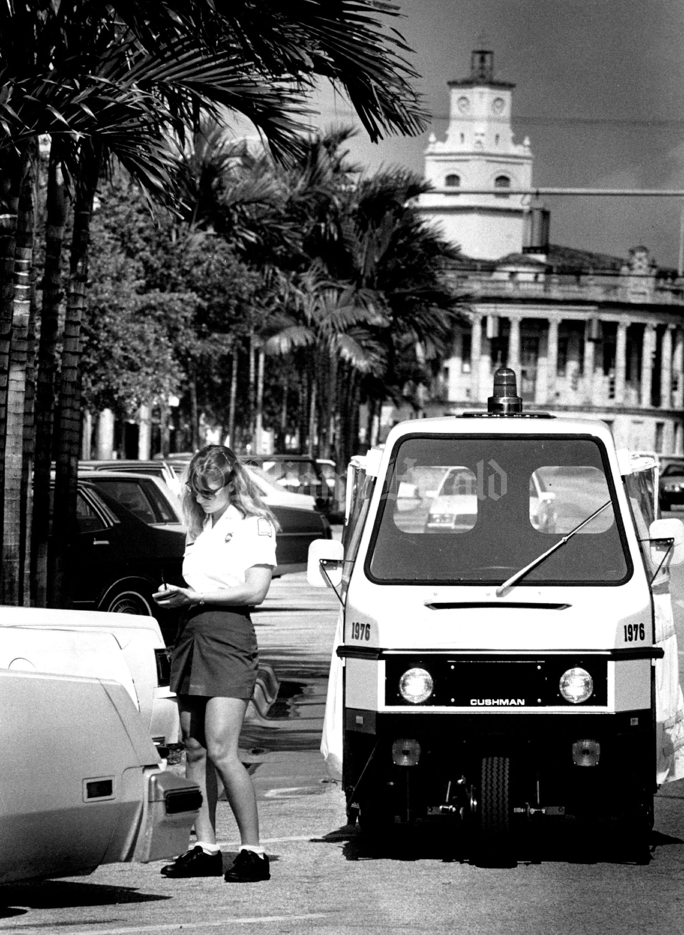 Meter Maids | Flashback Miami
