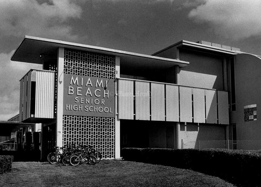 Miami Beach High | Flashback Miami