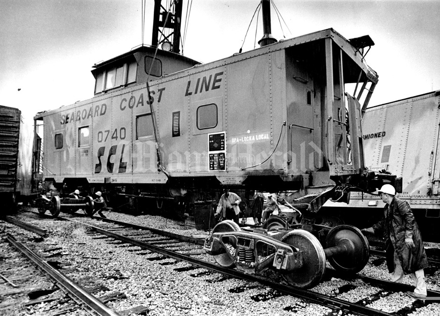 Seaboard Railroad | Flashback Miami