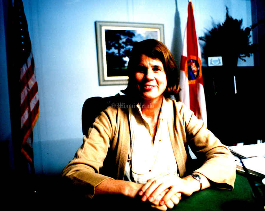Janet Reno: First Woman Attorney General | Flashback Miami