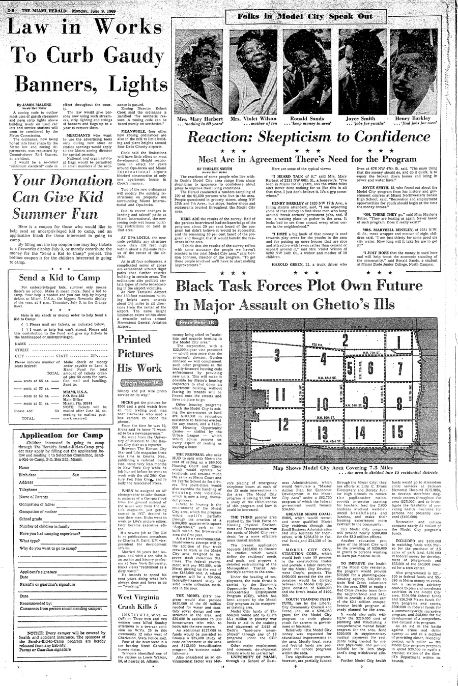 Miami-Dade Model City Program | Flashback Miami